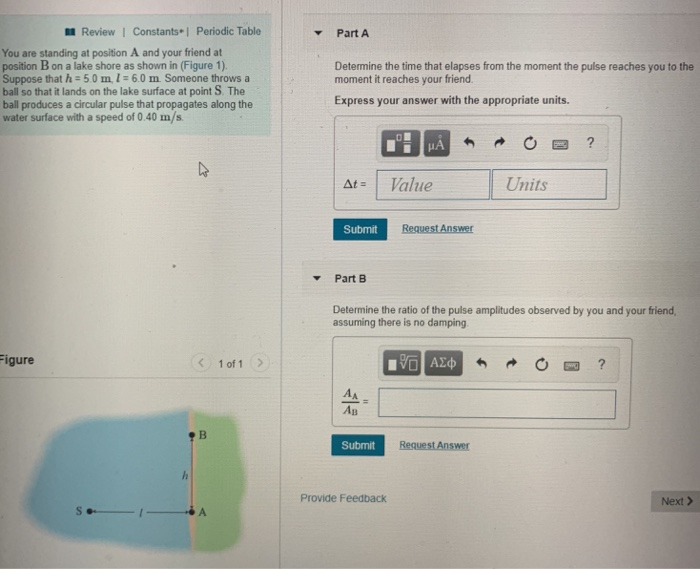 Solved Review 1 Constants 1 Periodic Table PartA You are | Chegg.com