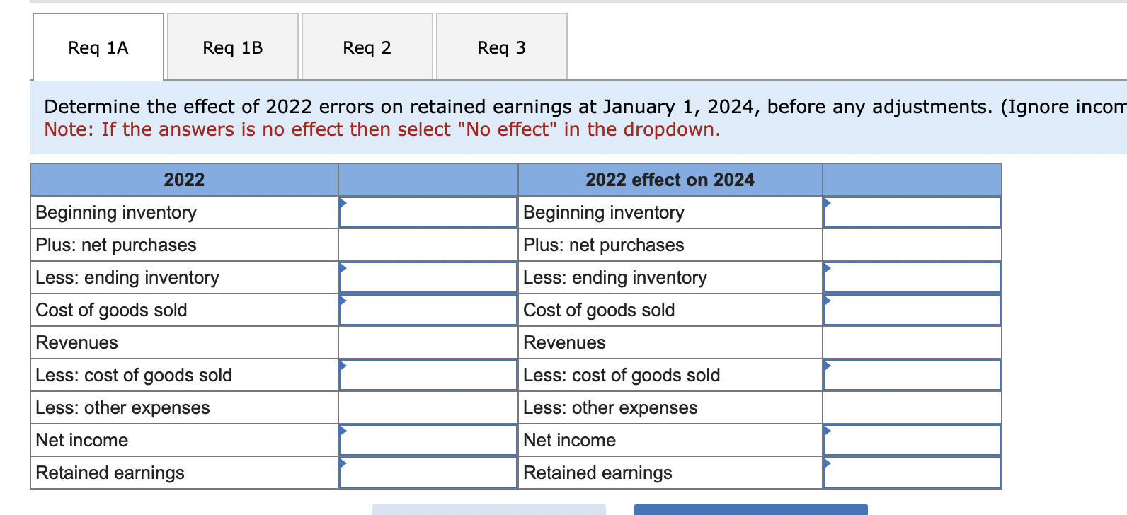 Solved Prepare a journal entry to correct the error in | Chegg.com