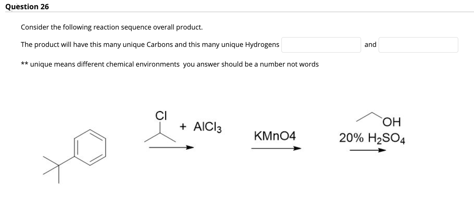 Solved Question 26 Consider the following reaction sequence | Chegg.com