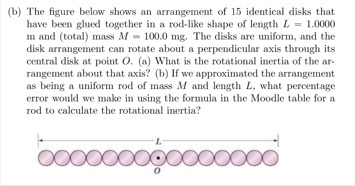 Solved (b) The figure below shows an arrangement of 15 | Chegg.com