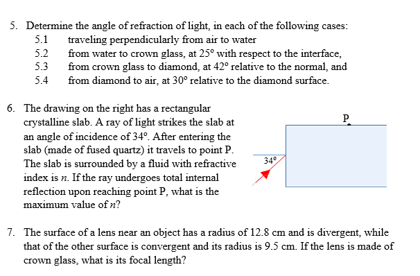 Solved Instructions Work through the following questions. | Chegg.com