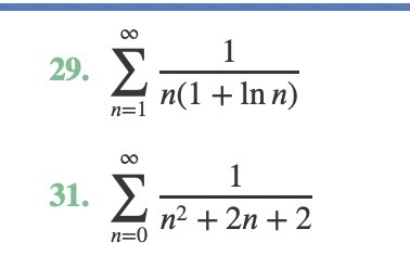 Solved 27. \\( \\sum_{n=1}^{\\infty} \\frac{n+2^{n}}{n | Chegg.com