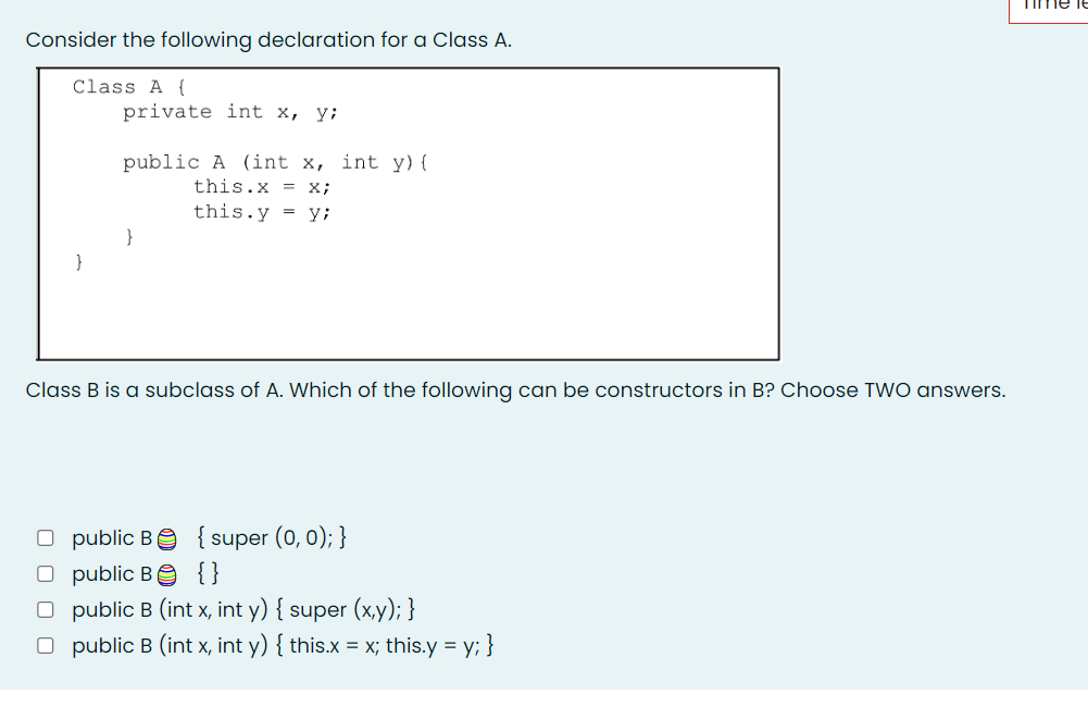 Solved What is the correct header to be placed in order to | Chegg.com