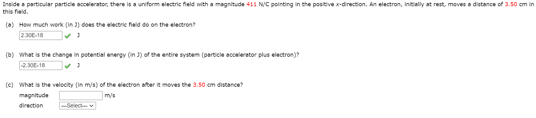 Solved Inside a particular particle accelerator, there is a | Chegg.com