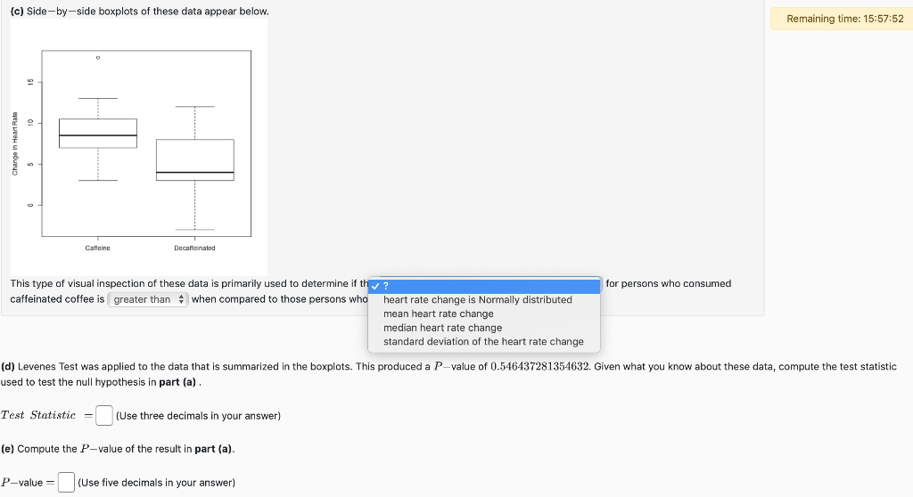 Solved What is the short-term effect of caffeine on your | Chegg.com