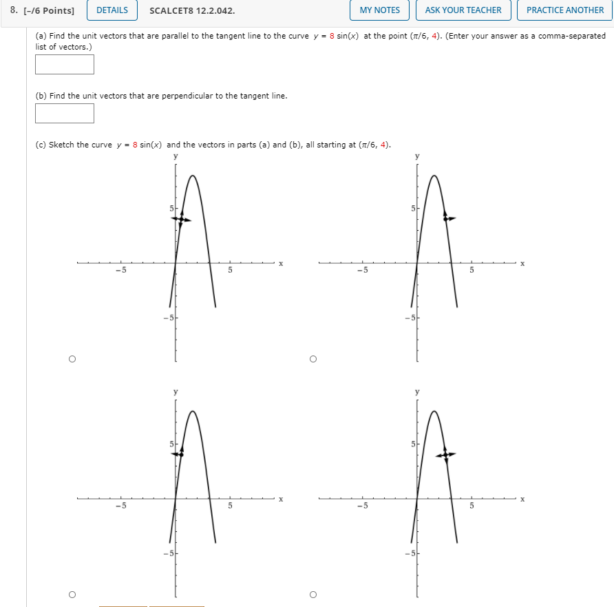 Solved 2. (0.5/2 Points] DETAILS PREVIOUS ANSWERS SCALCET8 | Chegg.com
