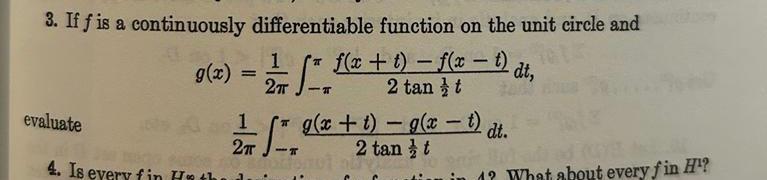 Solved If f ﻿is a continuously differentiable function on | Chegg.com