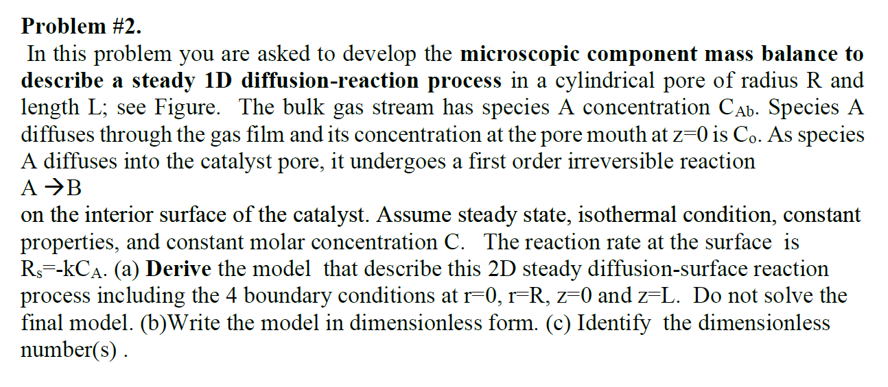 Problem #2. In this problem you are asked to develop | Chegg.com