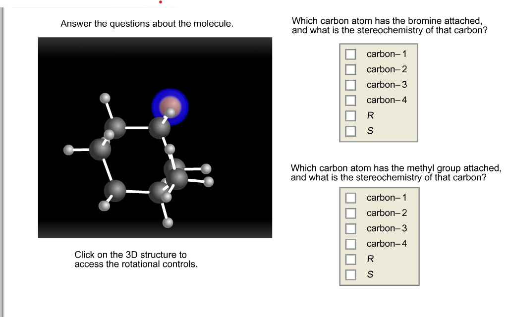 Carbon Atom Structure 3d