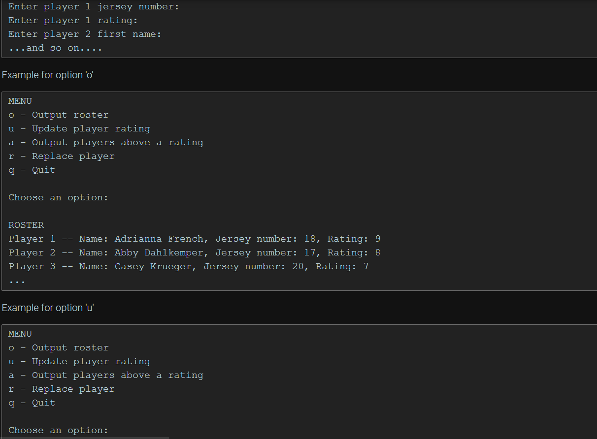 Solved This is in c language and please be sure to read | Chegg.com