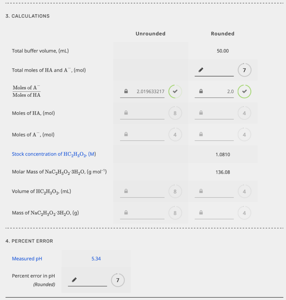 Solved PART 1: PREPARATION OF A BUFFER FROM A WEAK ACID/BASE | Chegg.com