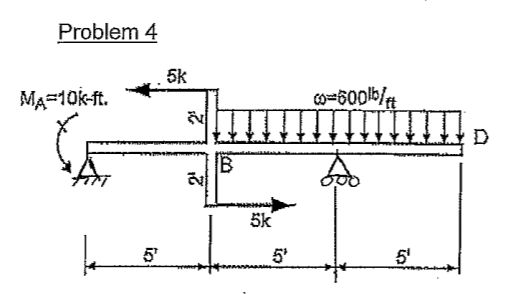 Solved Instructions: Use the SkyCiv Software to neatly draw | Chegg.com