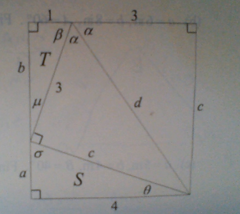 Solved A rectangular strip of paper of width 4 inches is | Chegg.com