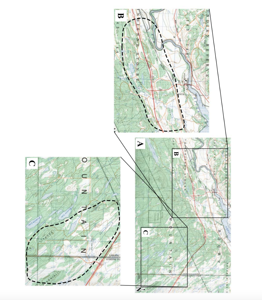 Solved info about the question: -analyze the 2 maps | Chegg.com