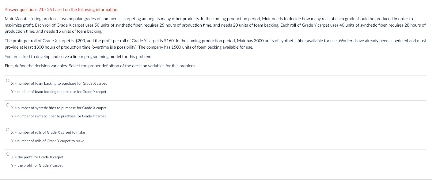 Solved Which one is the correct objective function for this | Chegg.com