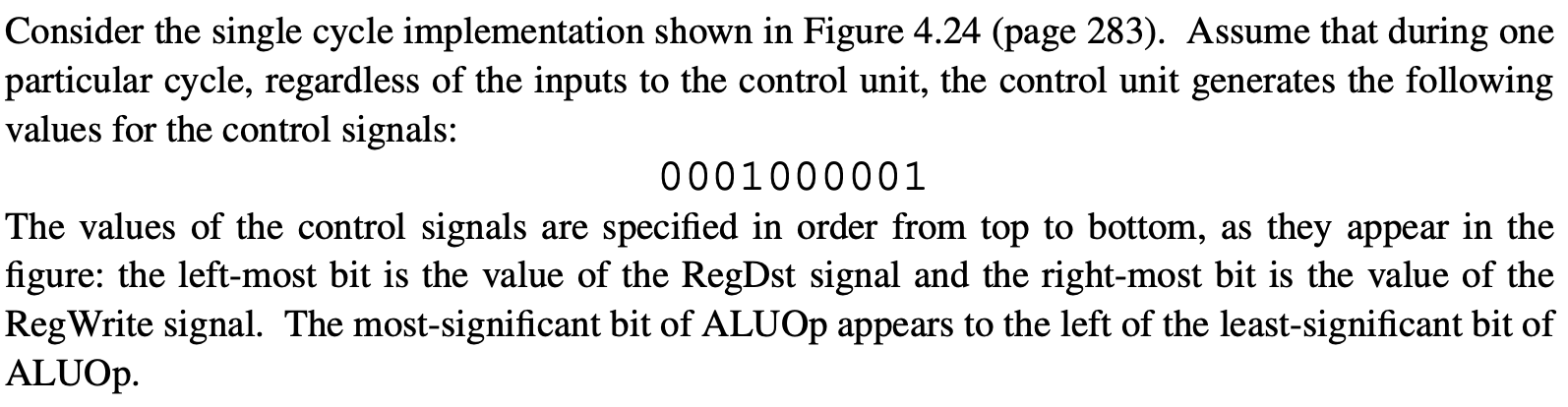 Solved Consider the single cycle implementation shown in | Chegg.com