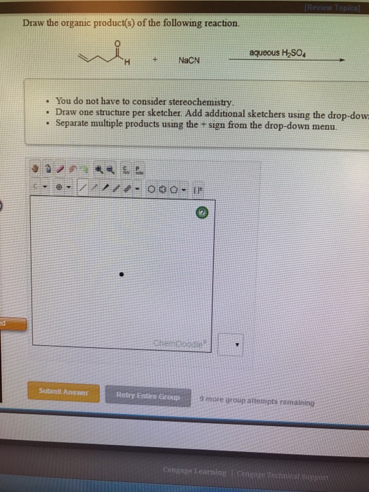Solved 1 pts 2req f pts W Draw the organic product(s) of the | Chegg.com Solved 1 pts 2req f pts W Draw the organic product(s) of the | Chegg.com