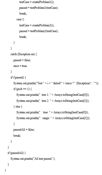 Solved Problem 1 Your are given the root nodes of two binary | Chegg.com