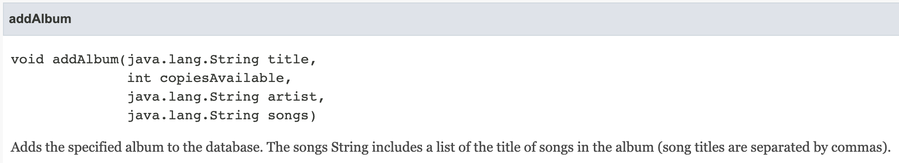 Solved Hi, I need to create classes for my Java project. | Chegg.com