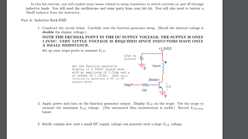 Solved In this lab exercise, you will explore some issues | Chegg.com