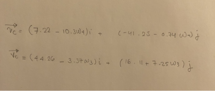 Solved How can find w3 and w4 by solving these two equations | Chegg.com