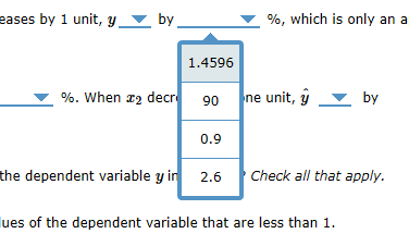 Solved 2. Logarithmic functional form and its benefits | Chegg.com