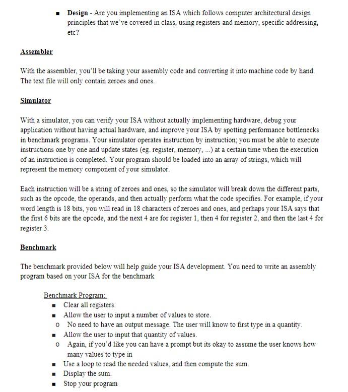 Solved Program Description You are assigned the task of | Chegg.com
