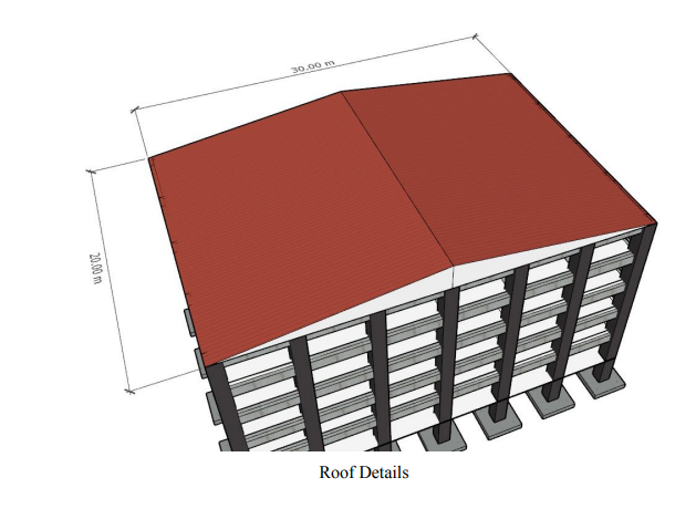 Solved Given the reinforced concrete 5-story office | Chegg.com