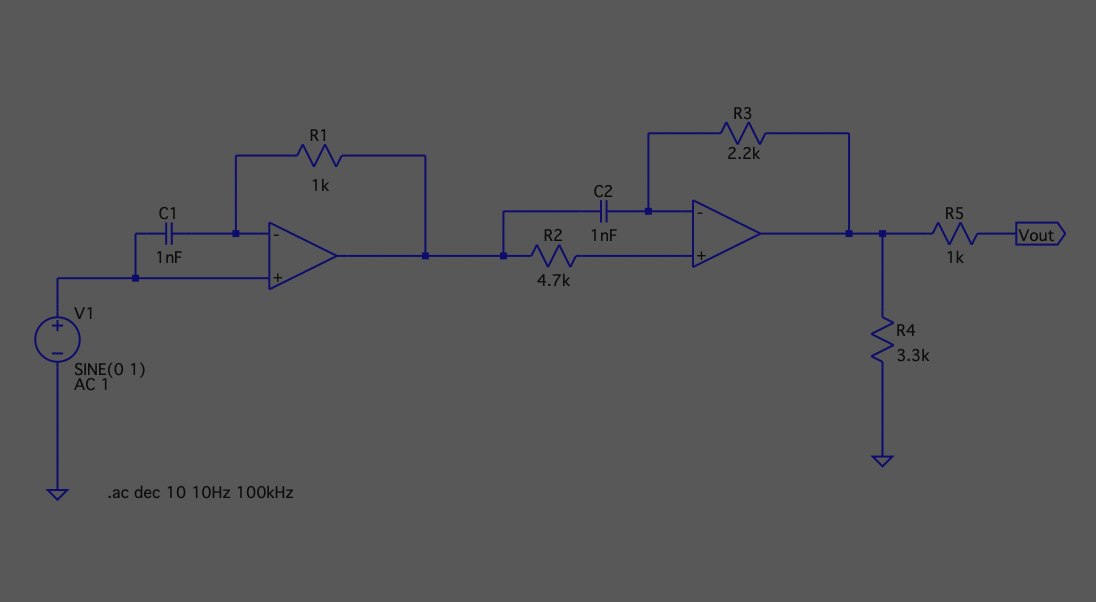 Solved LTSPICE The circuit is shorted and the graph looks | Chegg.com