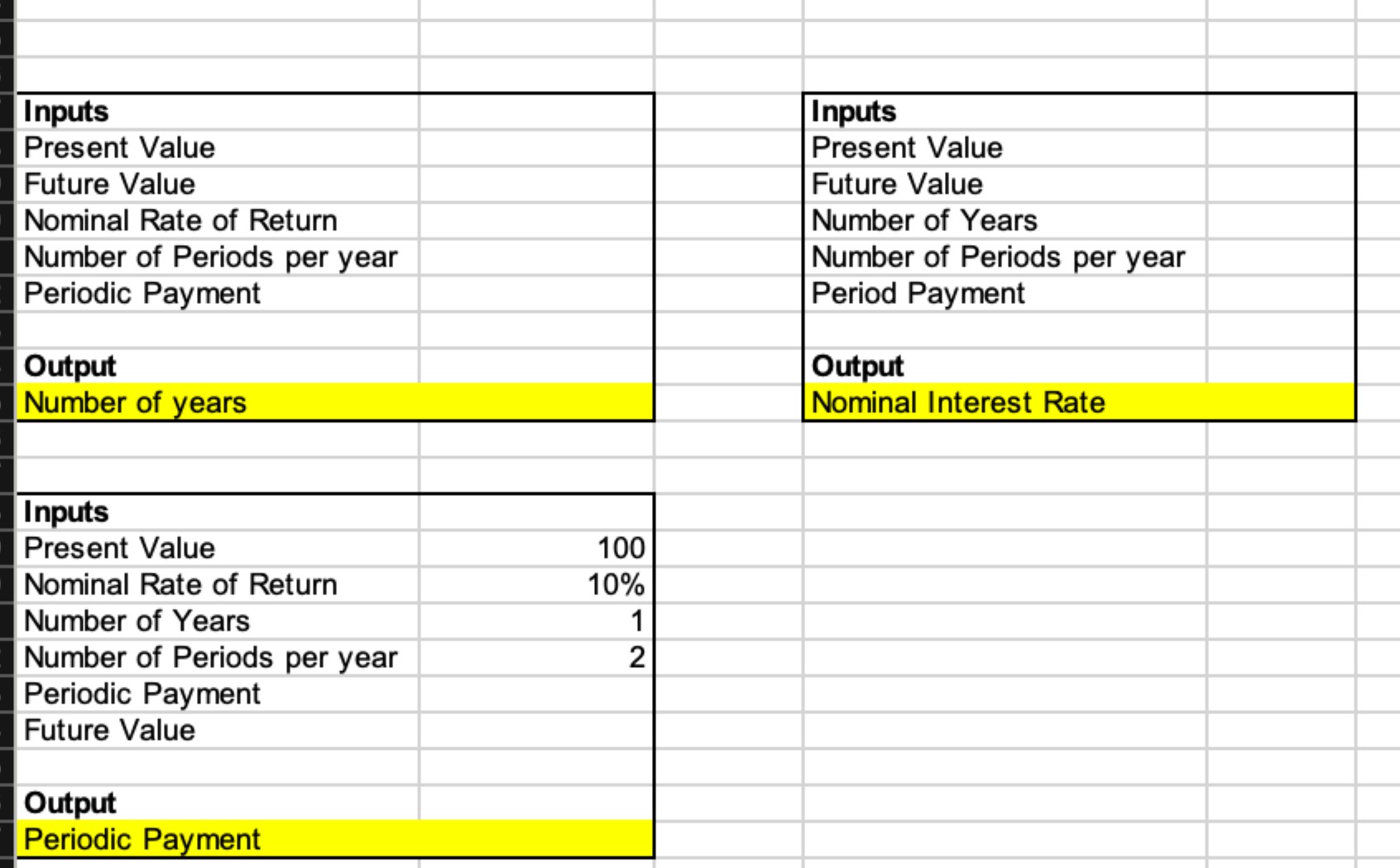 \table[[Inputs,,Inputs],[Present Value,,Present | Chegg.com