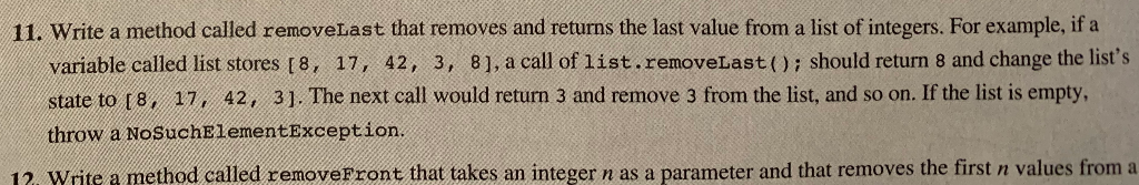 Solved Java Implementing A Collection Class Write A