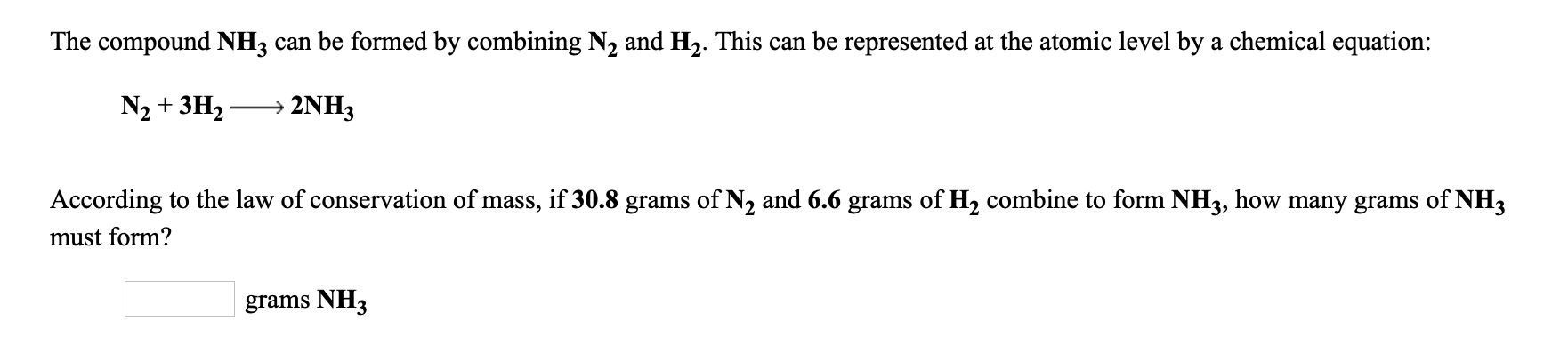 Solved The compound NH4Cl can be decomposed to form NHz and | Chegg.com
