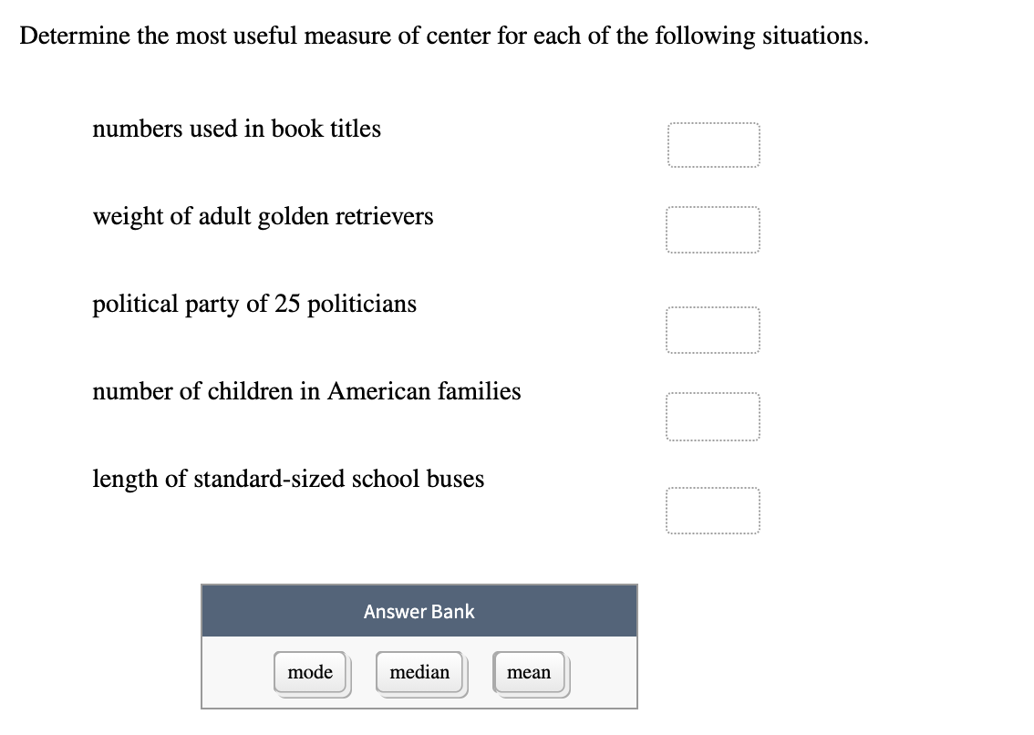 Solved Classify each of the narratives below based on | Chegg.com