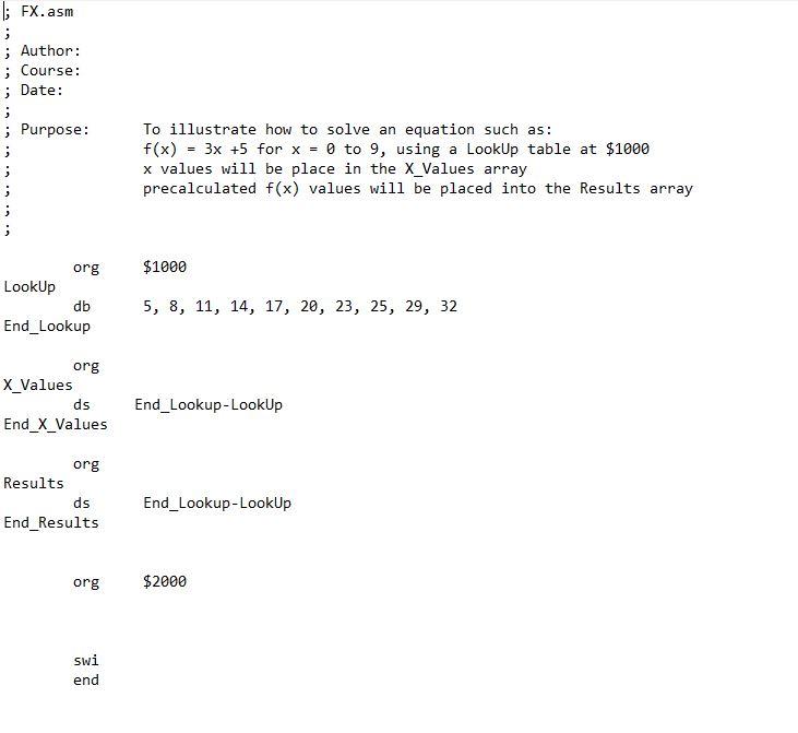 Structured Programming In Assembly Language This Lab 0525