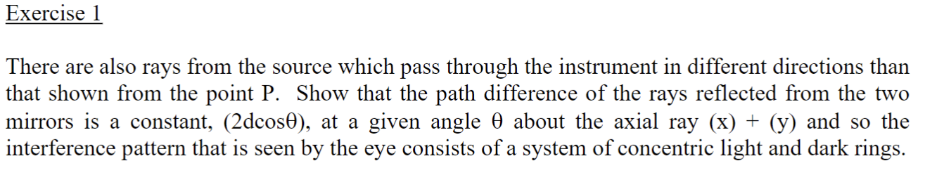 Solved There are also rays from the source which pass | Chegg.com