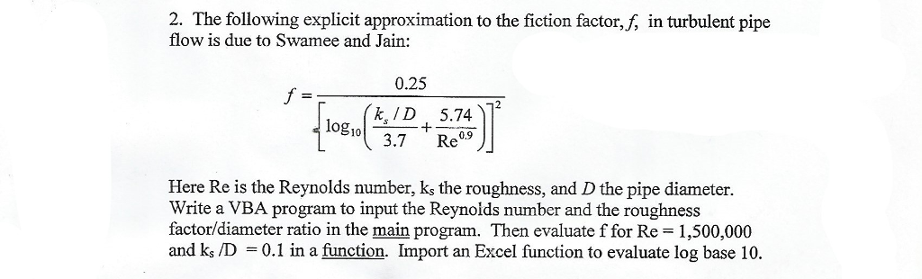 Solved 2. The following explicit approximation to the | Chegg.com