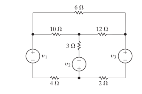 Solved a) find the total power developed in the circuitb) | Chegg.com