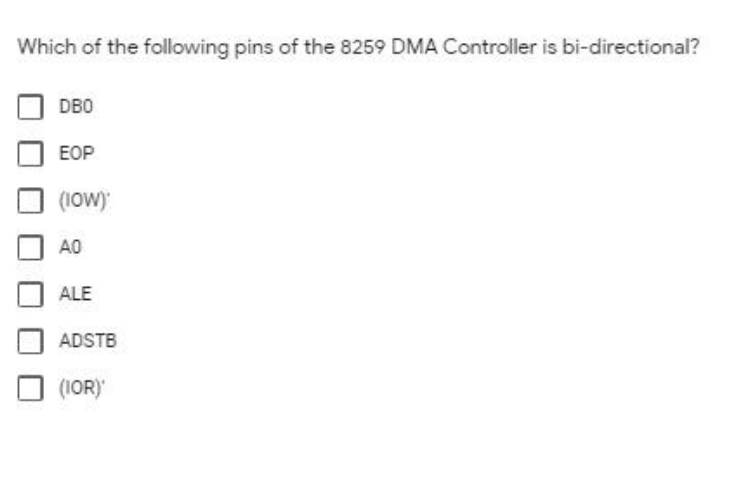 We know, the IVT of 8086 is usually located in the | Chegg.com