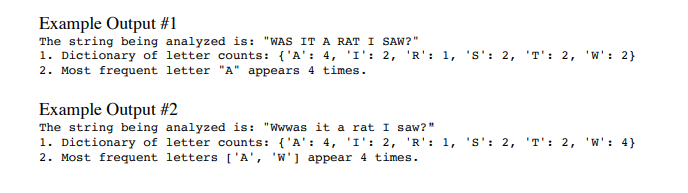 Solved Write the following python program. A. Assign a | Chegg.com
