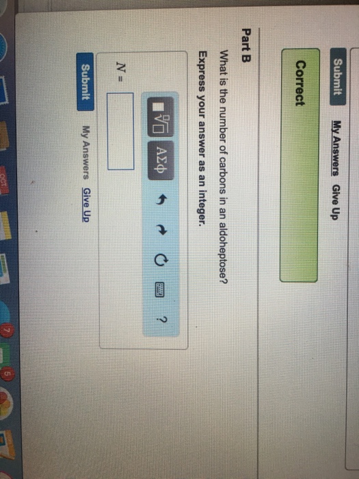 Solved SubmitMy Answers Give Up Correct Part B What is the | Chegg.com