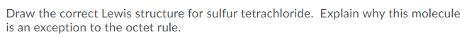 Solved Draw the correct Lewis structure for sulfur | Chegg.com