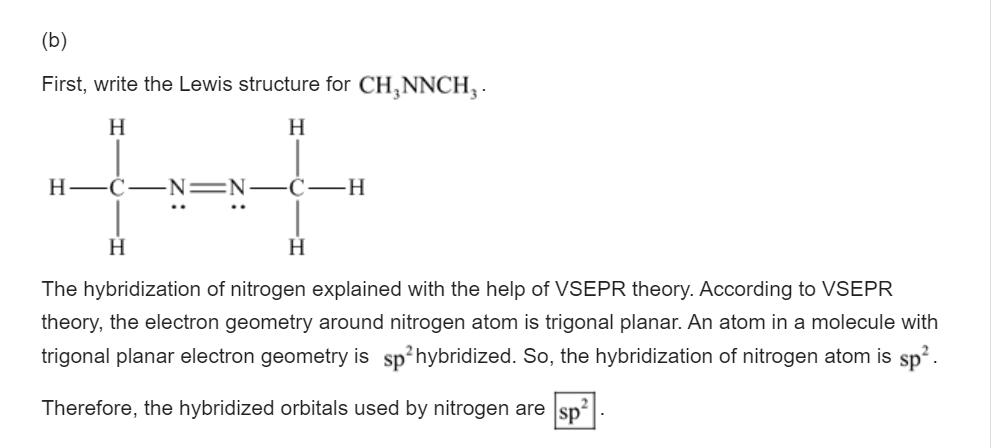 Solved 2F.8.b. Identify the hybrid orbitals used by the atom | Chegg.com
