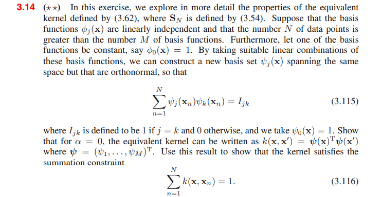 Solved 14(⋆⋆) In this exercise, we explore in more detail | Chegg.com