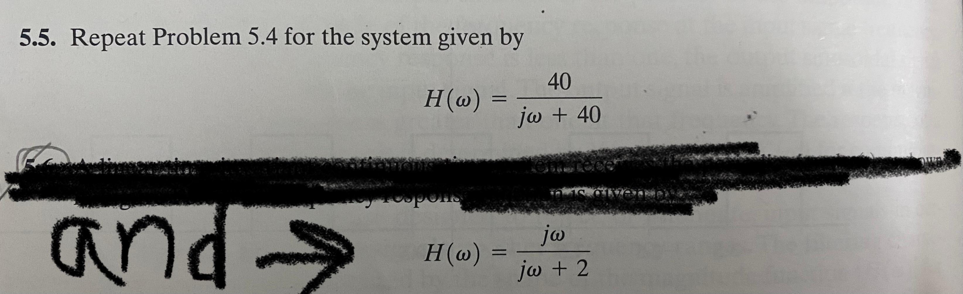Solved Use Fourier Transform Theorems And Properties Please