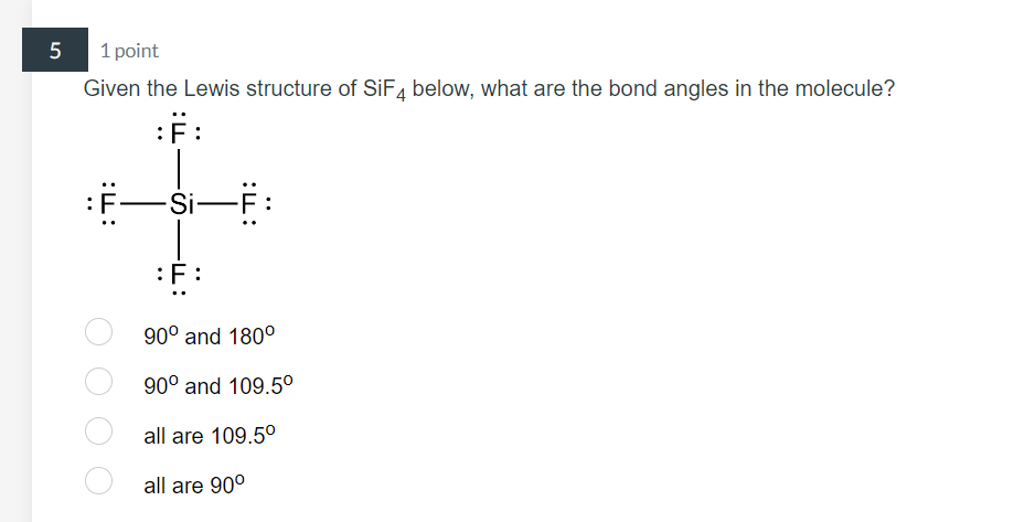 Solved SCl4 PCl3 BrF5 SO2B C A D1 point For a molecular | Chegg.com