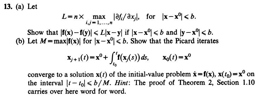 Solved 13. (a) Let L=nX max af/ax, for x-x | Chegg.com