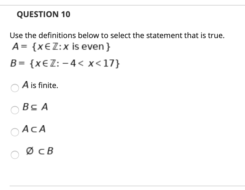 Solved This is a discrete mathematics question do no attempt | Chegg.com