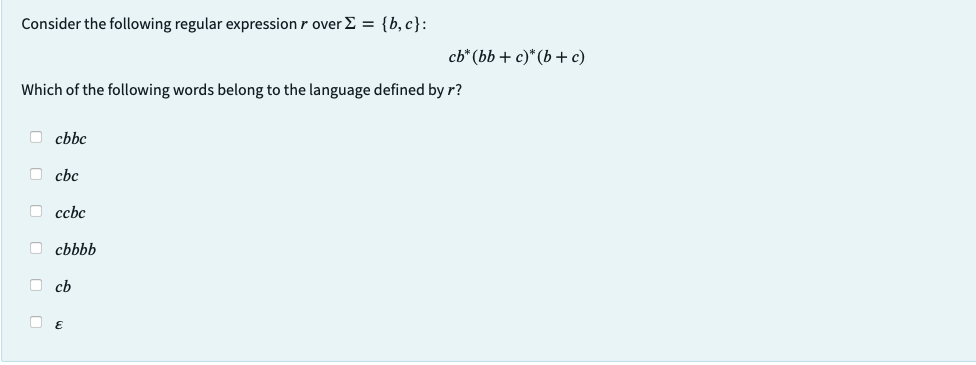 Solved For two of the six words in Question 4, give a brief | Chegg.com
