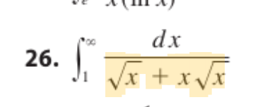 Solved I know that we set the limit as a approaches | Chegg.com