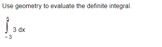 Solved Use geometry to evaluate the definite | Chegg.com